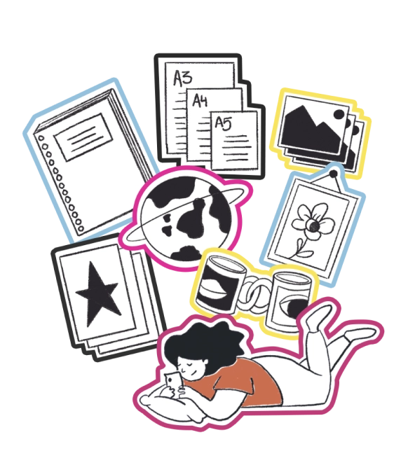 Skriv ut online och billigt - dokument och anteckningar hemma - Copykrea